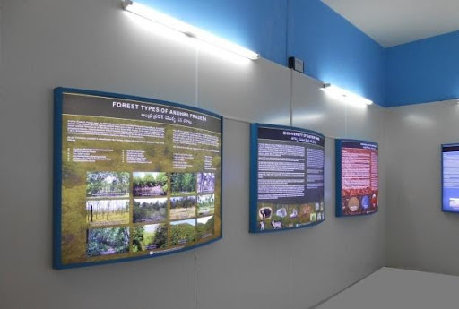Interpretation Centres – C. P. R. Environmental Education Centre