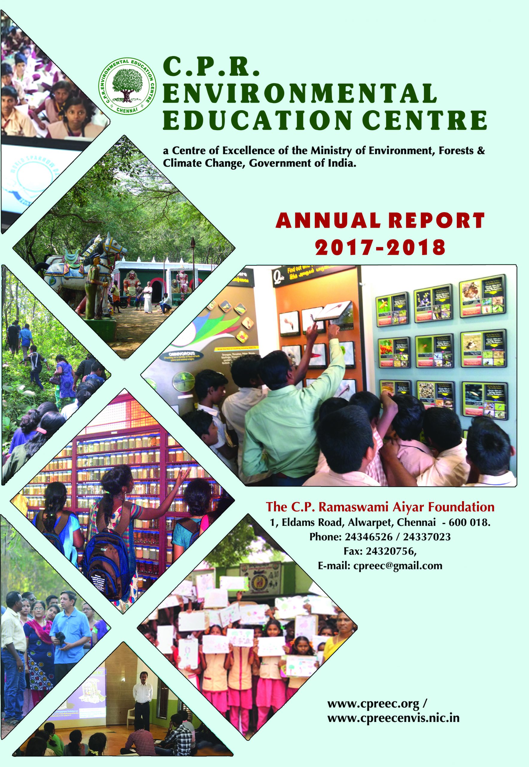 Reports & Projects – C. P. R. Environmental Education Centre