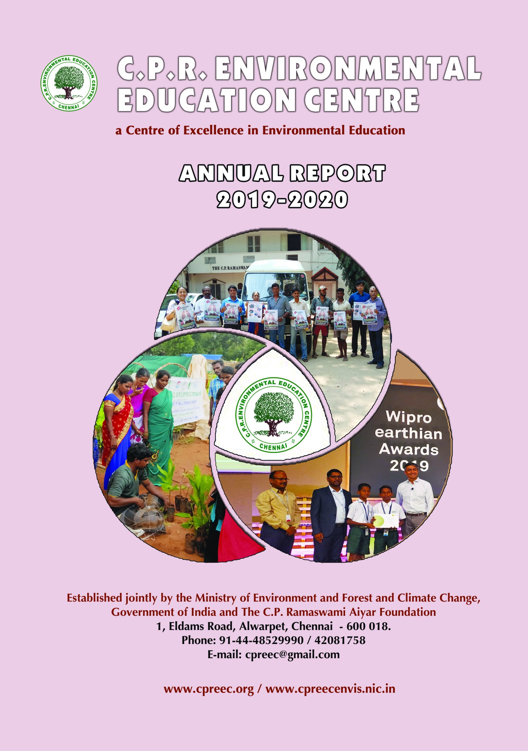 Reports & Projects – C. P. R. Environmental Education Centre
