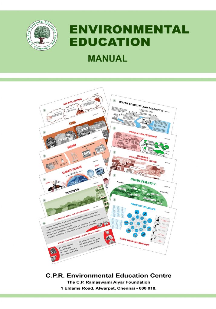 Training Manual – C. P. R. Environmental Education Centre