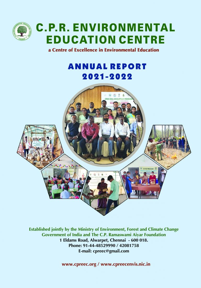 Reports & Projects – C. P. R. Environmental Education Centre
