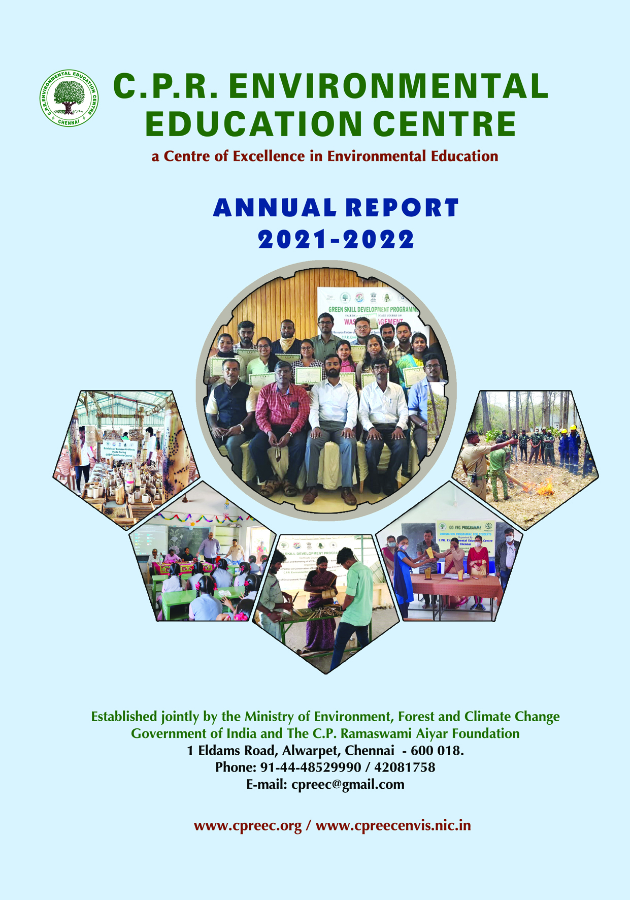 Reports & Projects – C. P. R. Environmental Education Centre