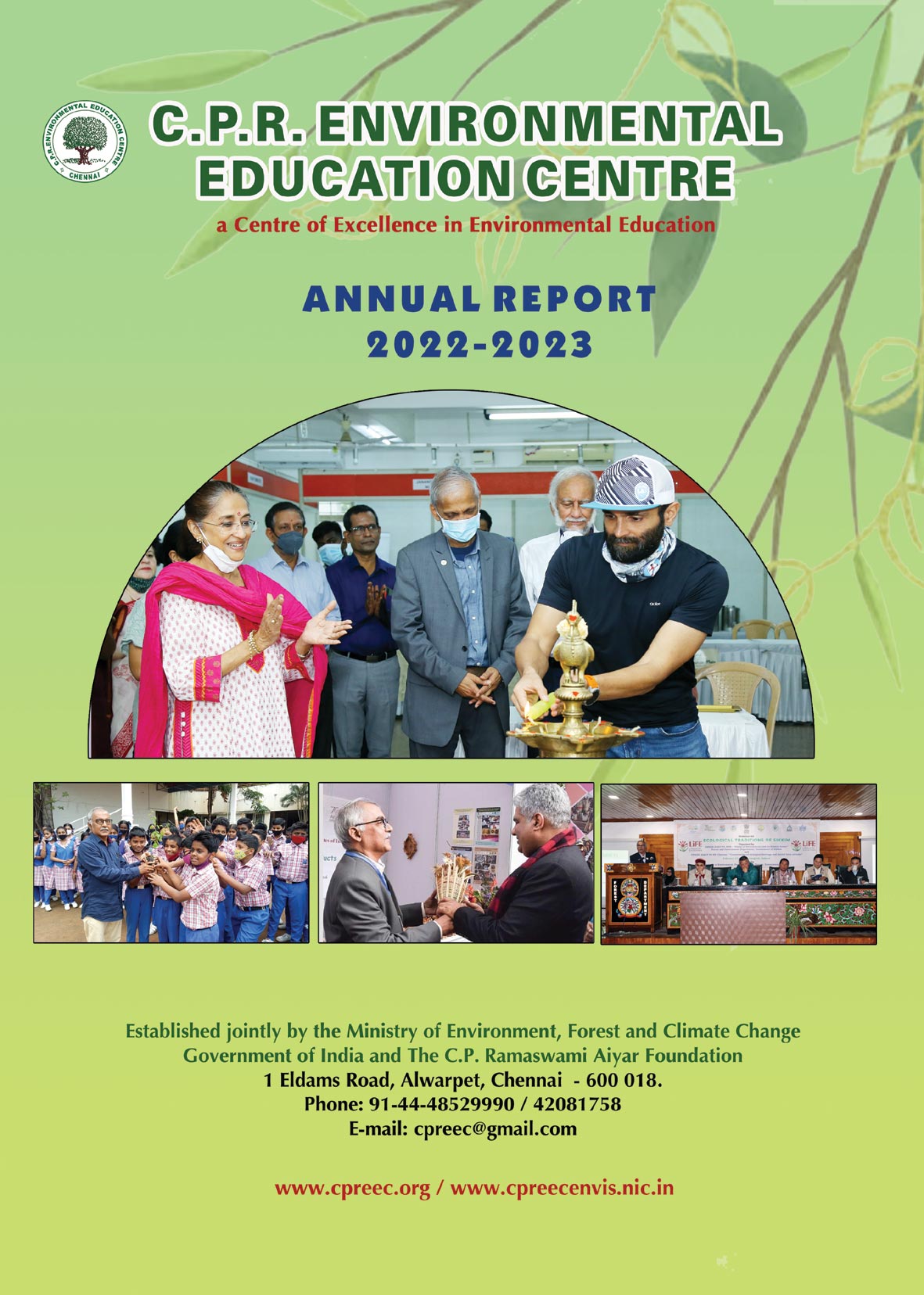 Reports & Projects – C. P. R. Environmental Education Centre